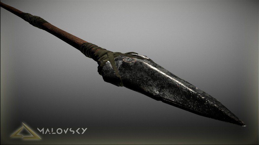 Spear - A 3D model collection by OneArtist - Sketchfab