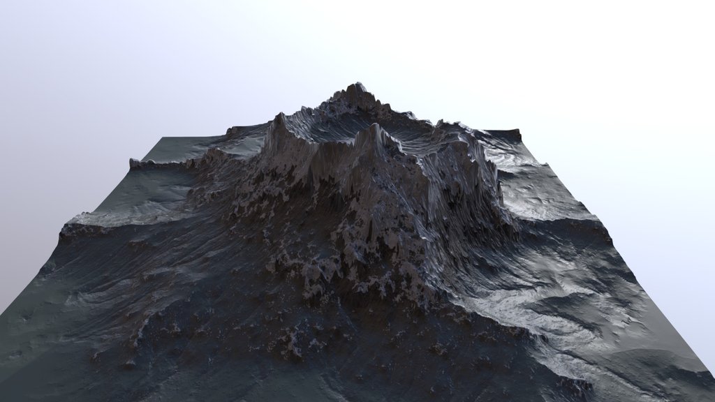Volcano - A 3D model collection by josevega - Sketchfab