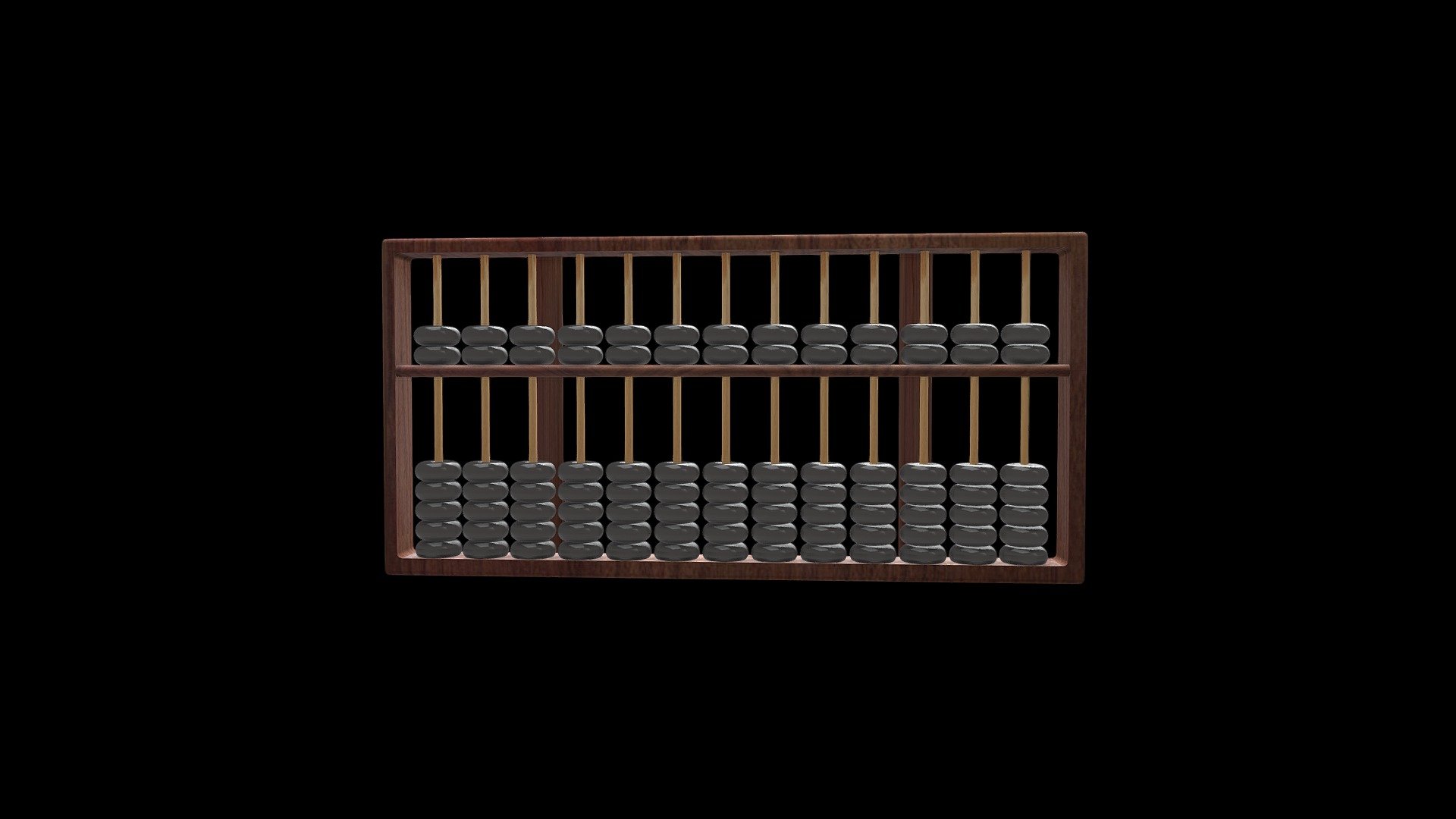 Ábaco - Download Free 3D model by museudocomputador [47d4b60] - Sketchfab