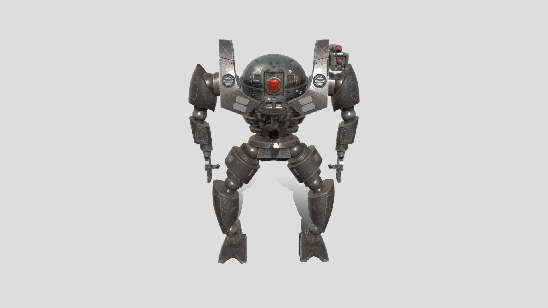 Warbot 1197 film - 3D model by Yadam (@mailbox2brad) [47d4cfb] - Sketchfab