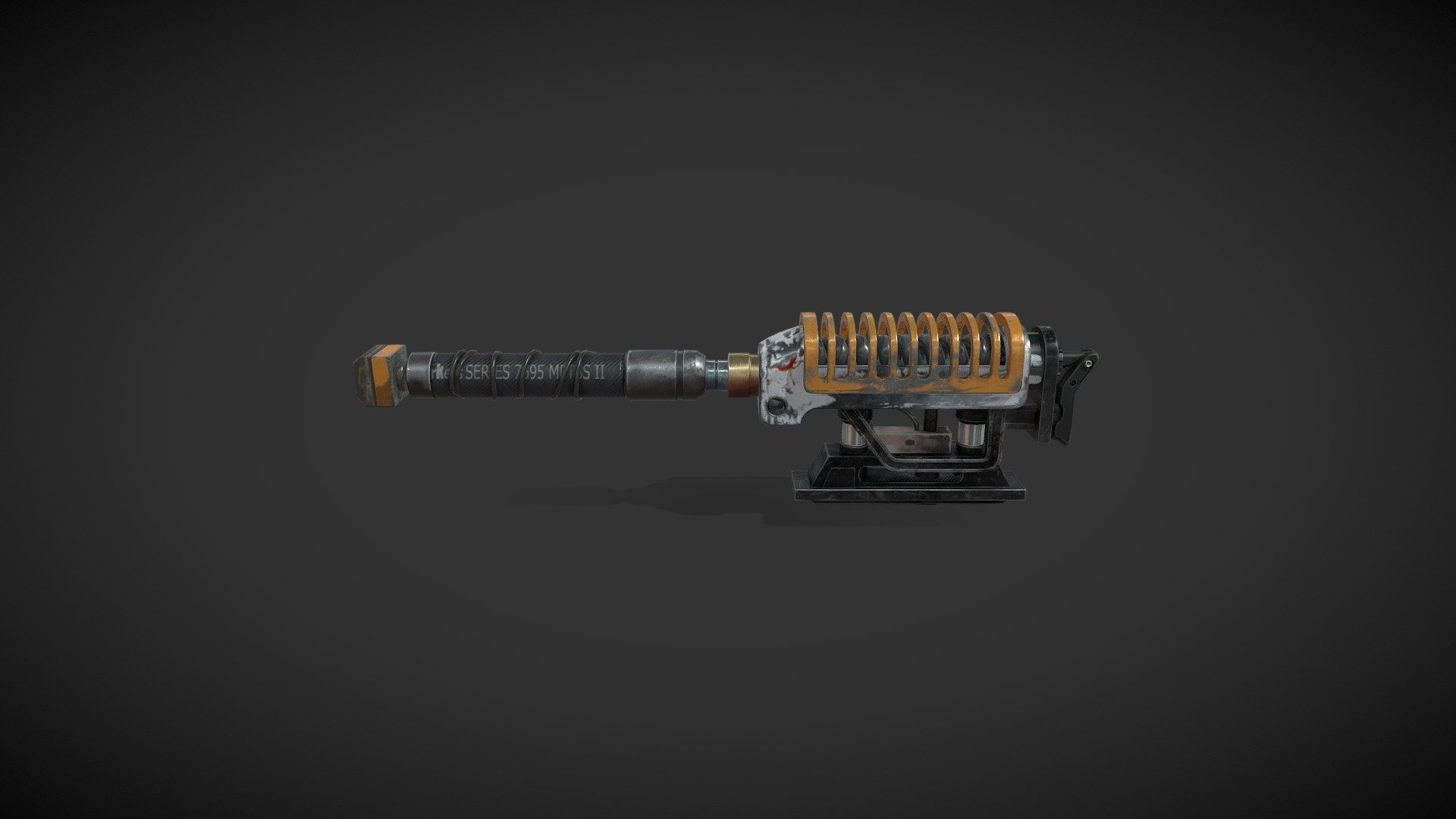 Tp5-ProjetFinal Apocalypse Hammer Piston - 3D model by Hoyshii [47d5136 ...