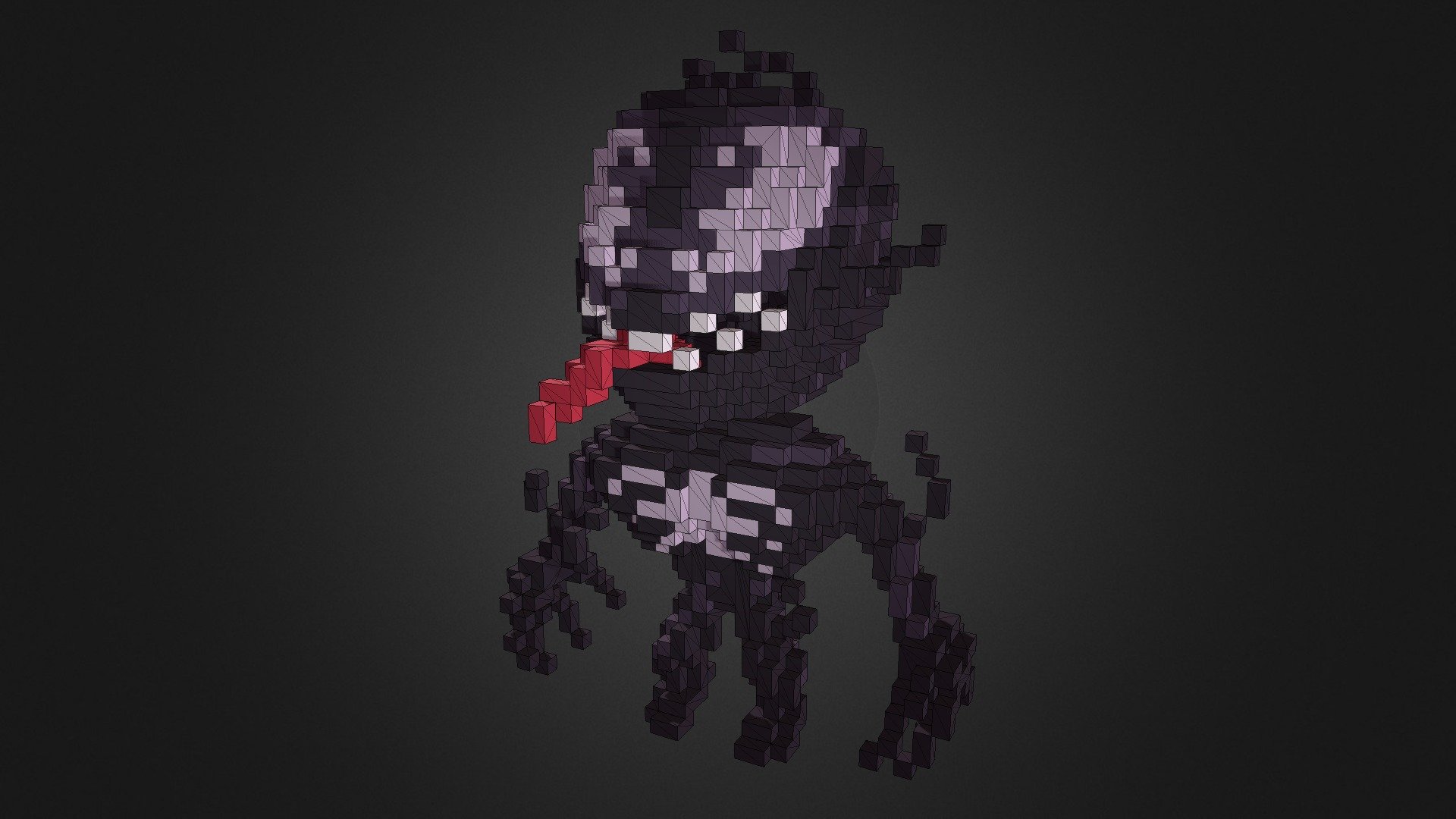 Mini Venom - 3D model by Lix3nn [47d5544] - Sketchfab