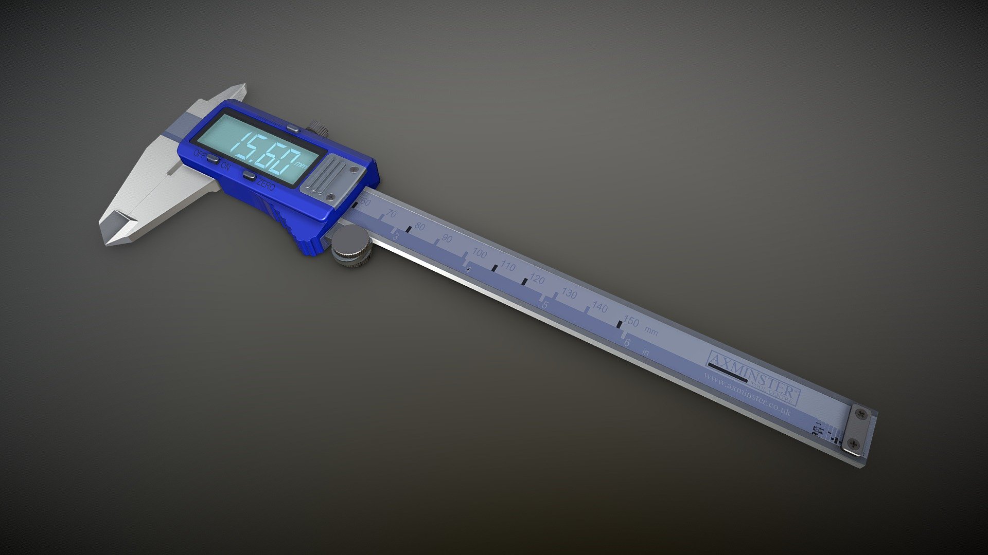 Digitale schuifmaat - 3D model by Stichting Consortium Beroepsonderwijs ...