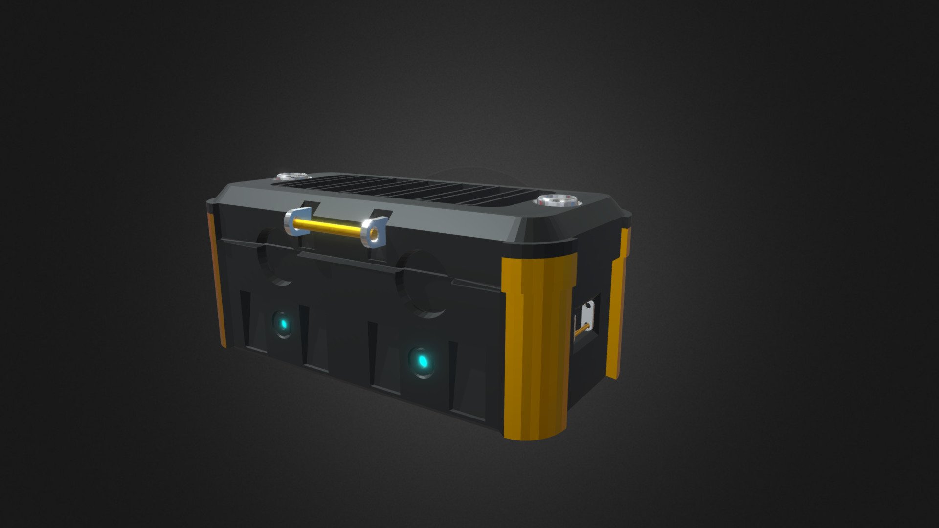 Scifi Box - Download Free 3D model by Salman1941 (@csharpandnodejs001 ...
