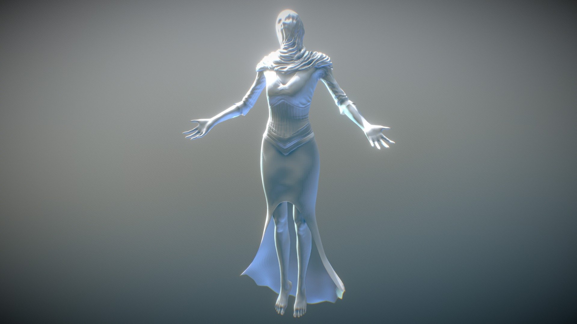Spirit - 3D model by huevang [47d69be] - Sketchfab