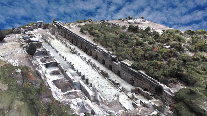 Agora 3D models - Sketchfab