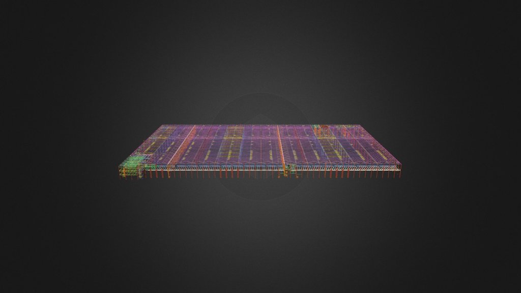 Warehouse complex - 3D model by Alexander (@Alexerm) [47d71a3] - Sketchfab