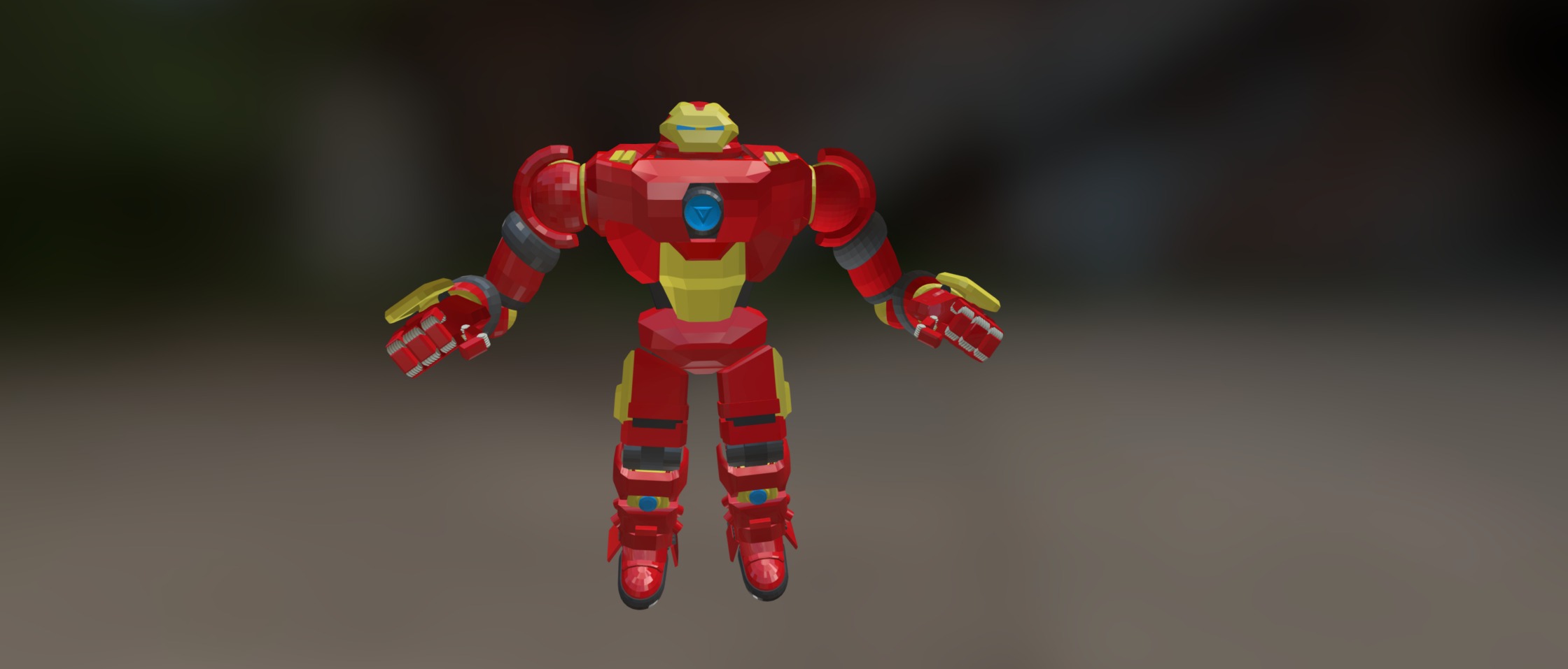 HULKBUSTER - 3D model by Juan López (@juanmalaguita74) [47d74e3 ...