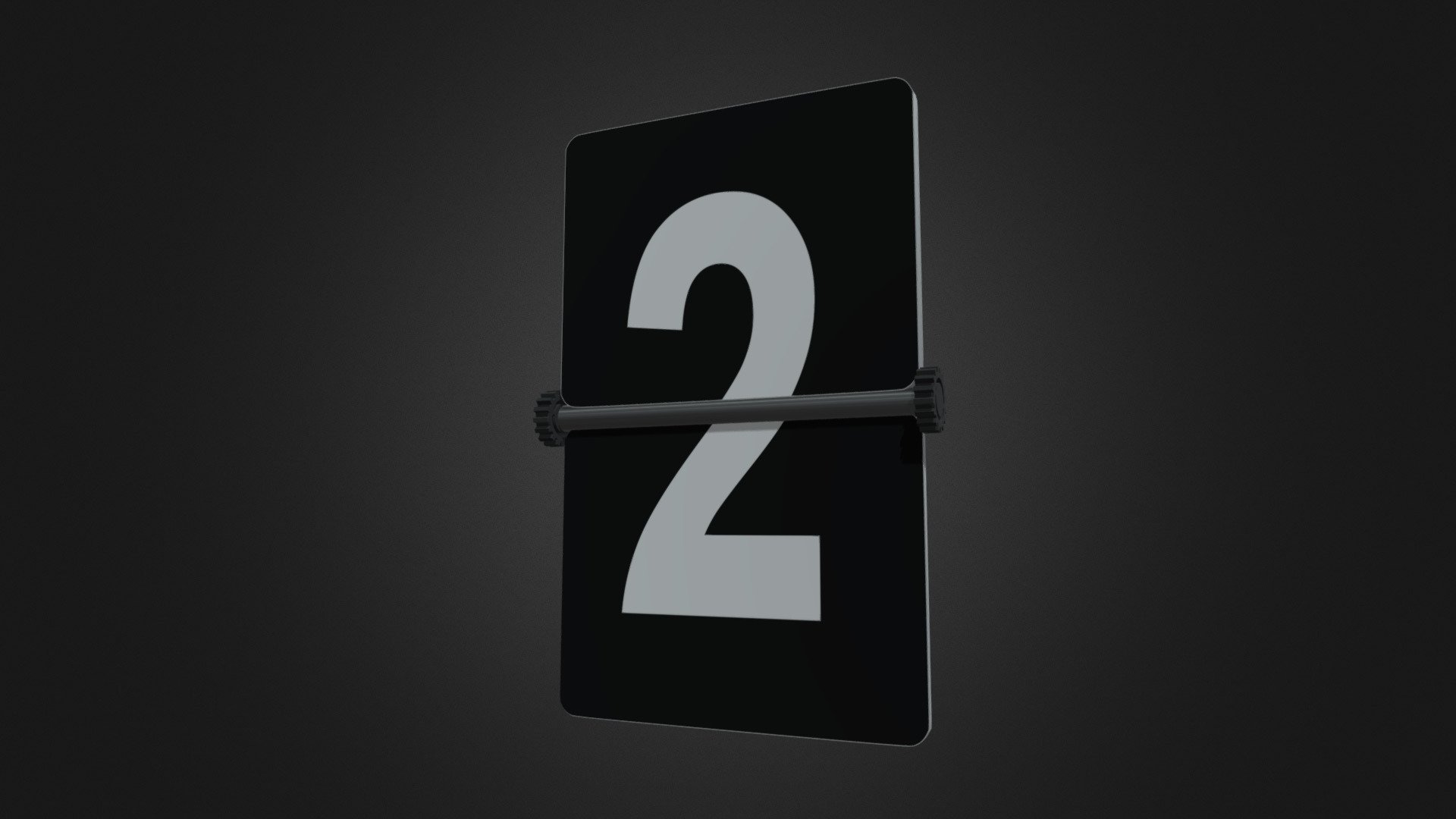 Split Flap Counter - Download Free 3D model by jvin [47d77b1] - Sketchfab