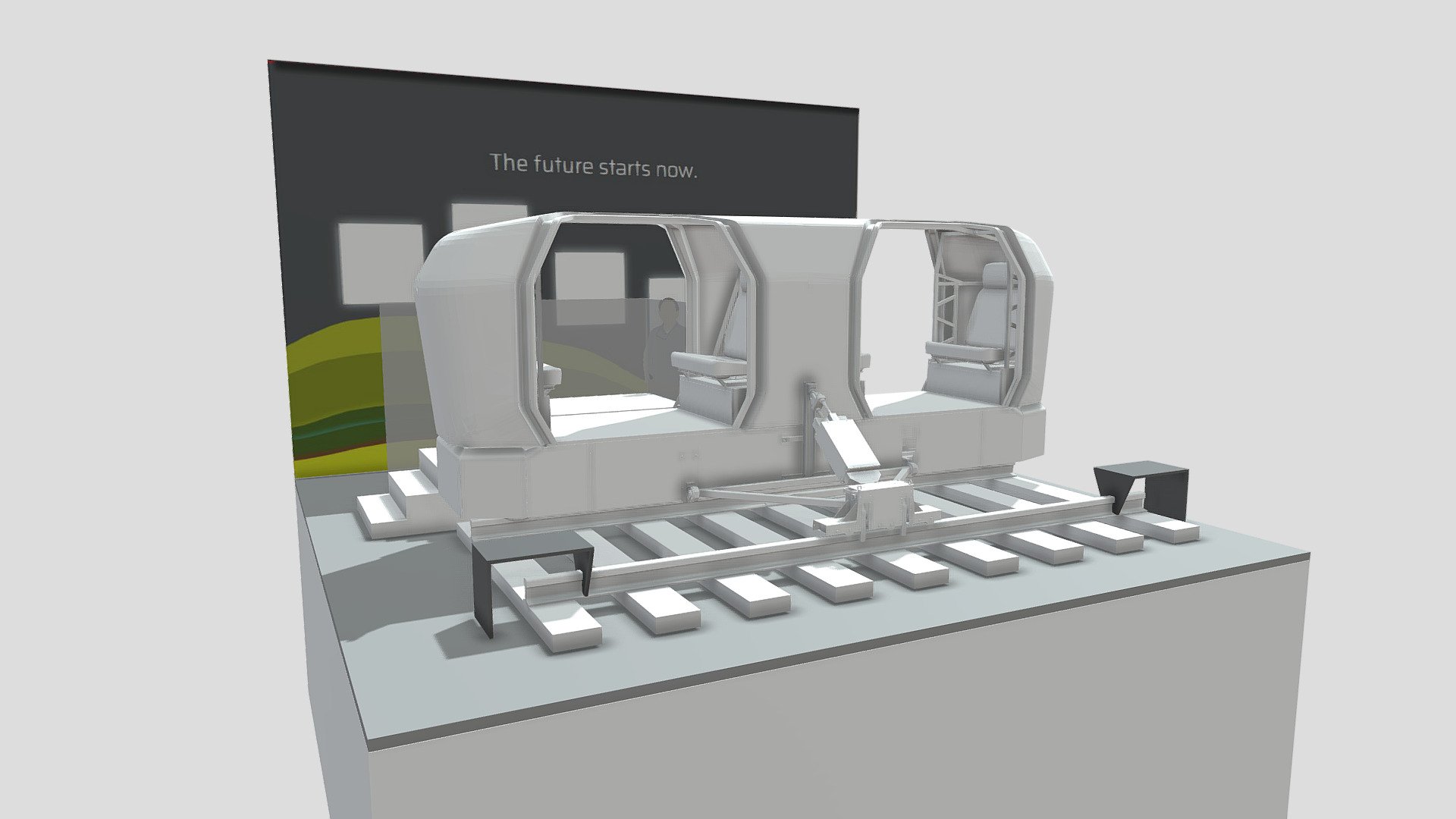230106 Messe - 3D model by a.a (@albertsarchitektenbda) [47d77f4 ...