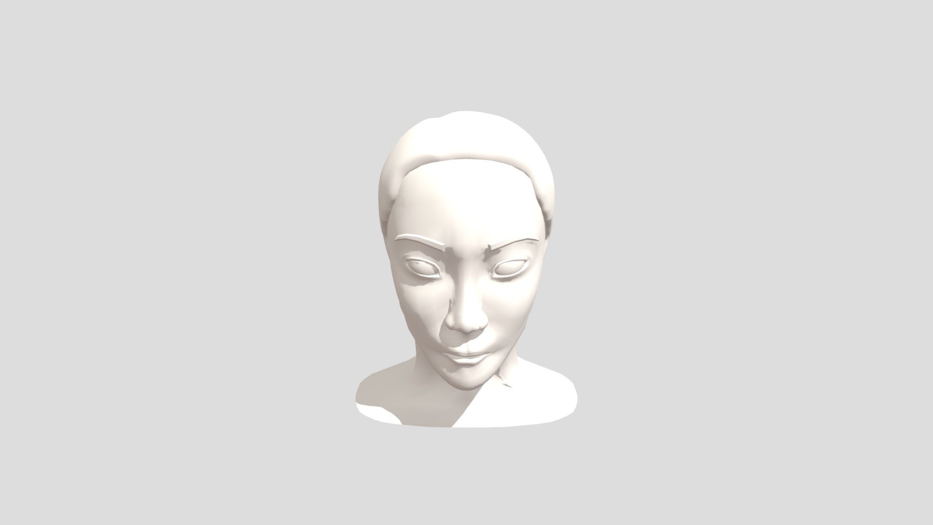 Self-portrait - 3D model by ygarcia [47d7932] - Sketchfab