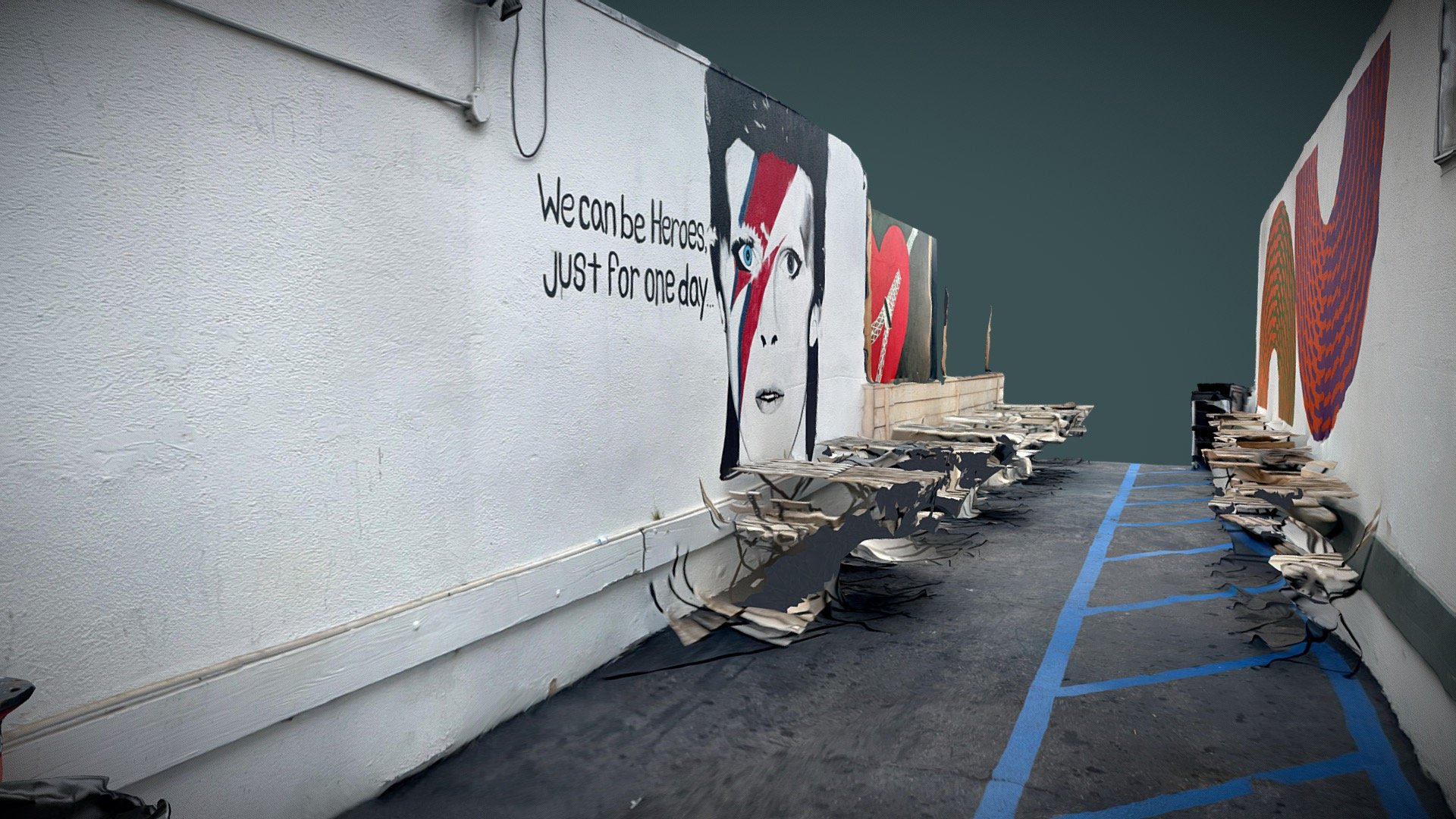David Bowie Alley - Download Free 3D model by jtressle [47d7980 ...