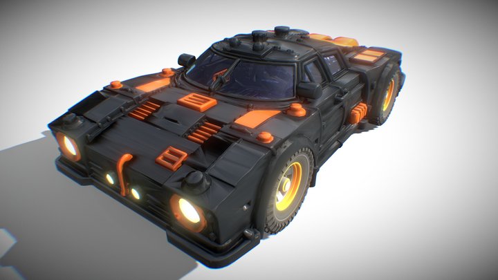 Transportation 3D models - Sketchfab