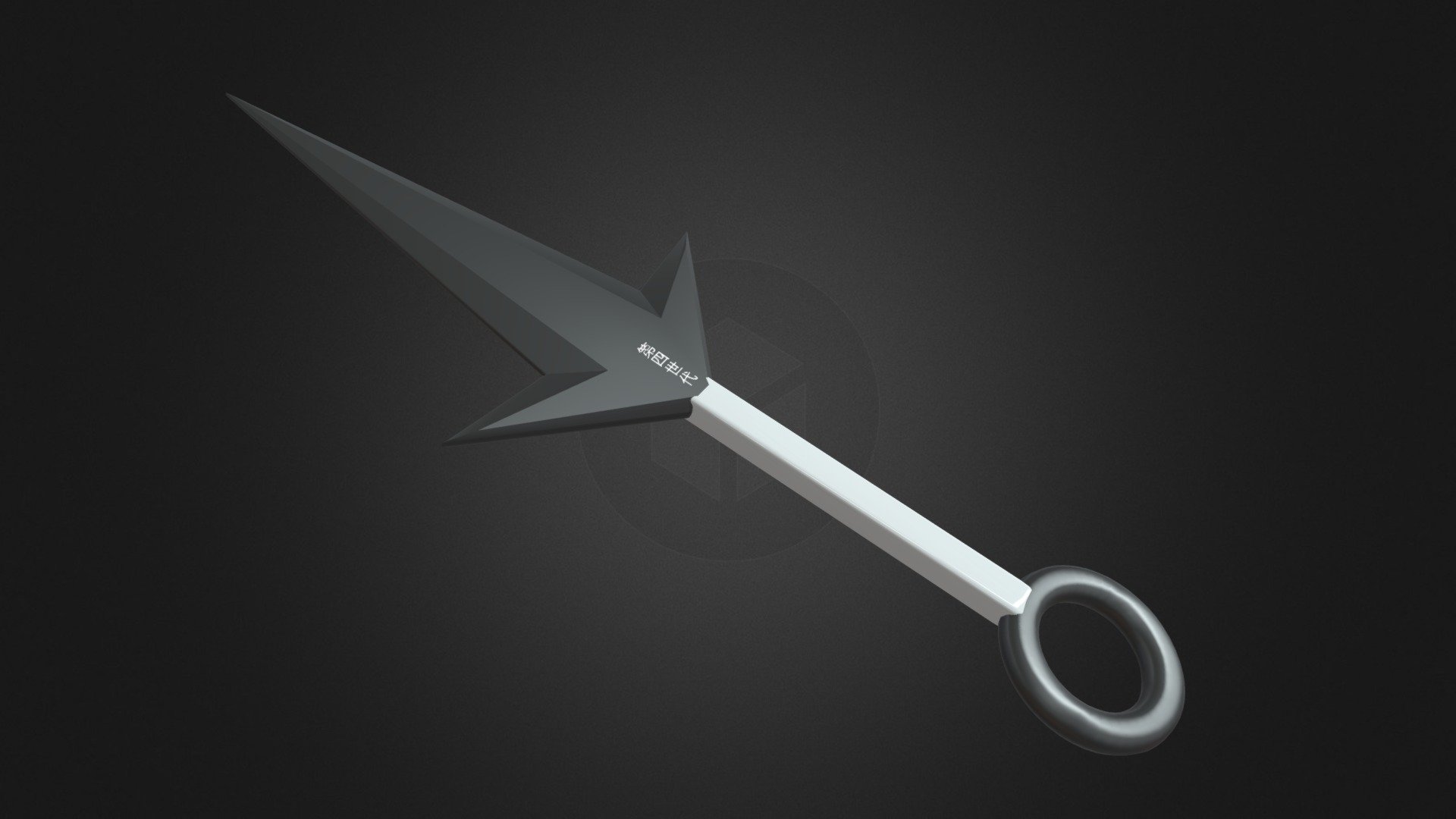 Kunai 第四世代 - Download Free 3D model by Ninj4jik_Fak3r [47d817f] - Sketchfab