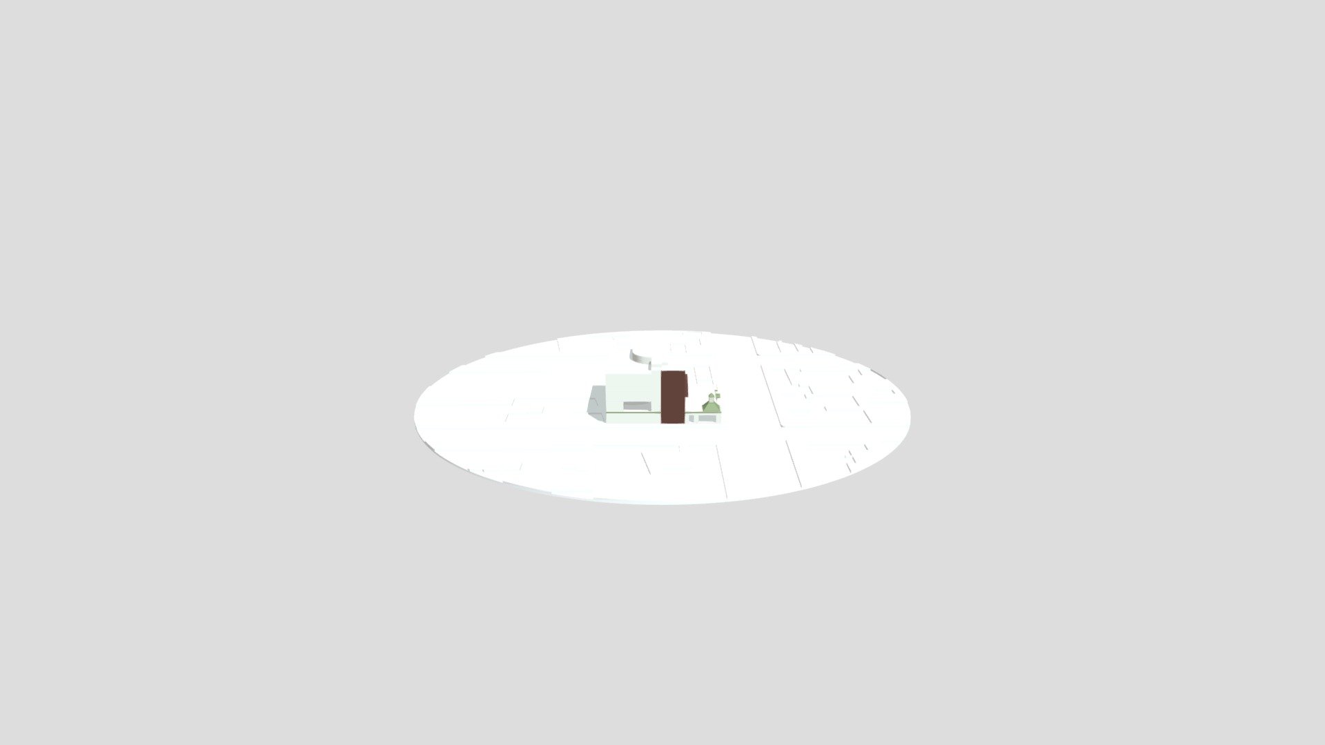 BK crown heights library addition - draft - 3D model by lburfoot ...