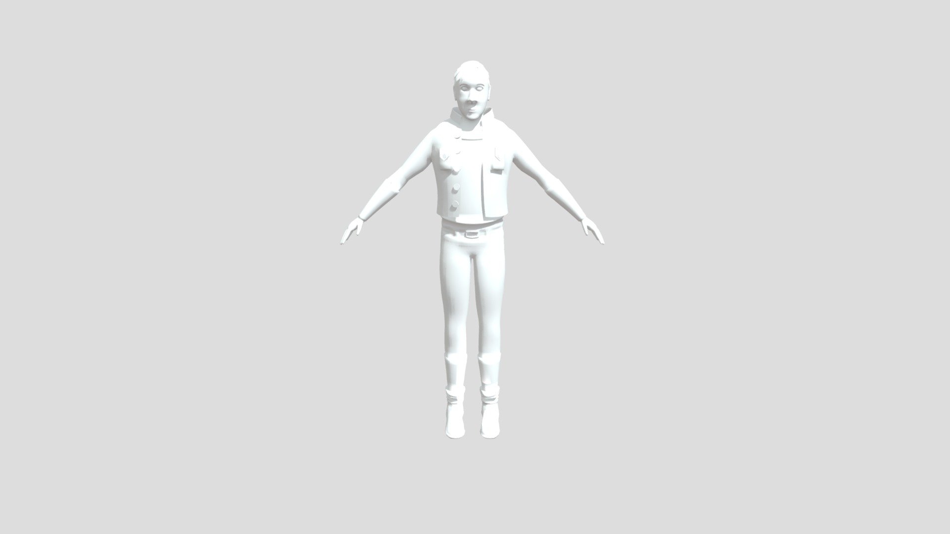 Rigged Character - 3D model by Amtoj [47d89ae] - Sketchfab