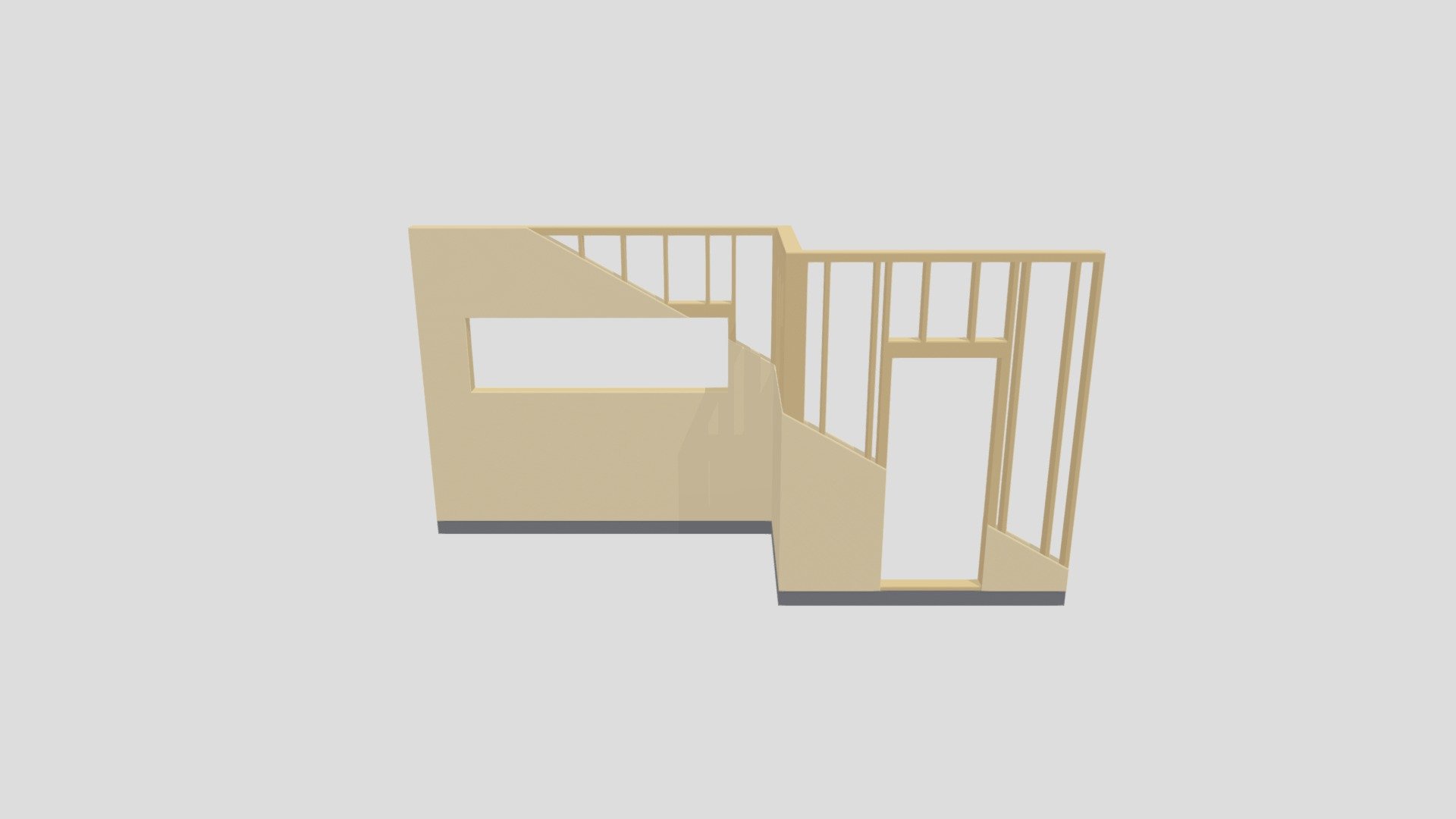 Wall Assembly 1a - 3D model by henkdawson [47d91af] - Sketchfab
