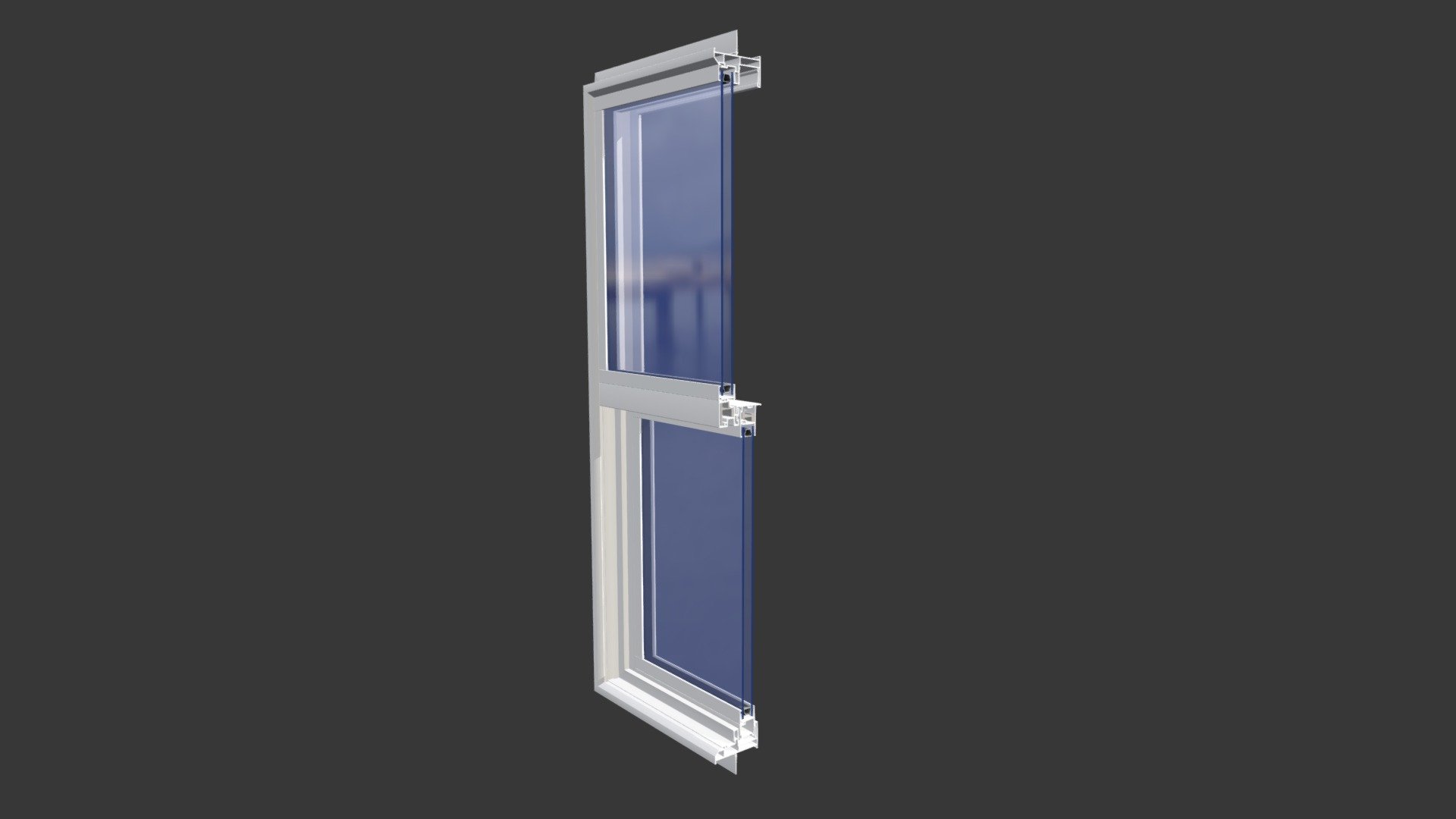 SSH10WW_SH1004 - 3D model by VEKA Inc (@SBruce2343) [47d9216] - Sketchfab