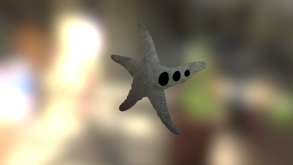 starfish concept 1 - 3D model by DiscoBeads [47d9a6c] - Sketchfab