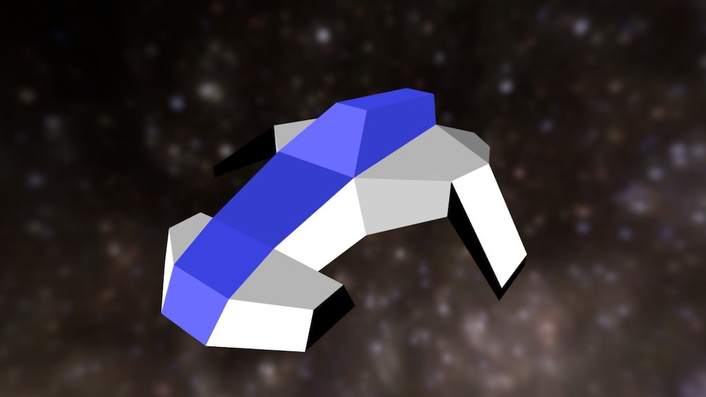 Super Low Poly Spaceship - Download Free 3D model by Tony (@tony ...