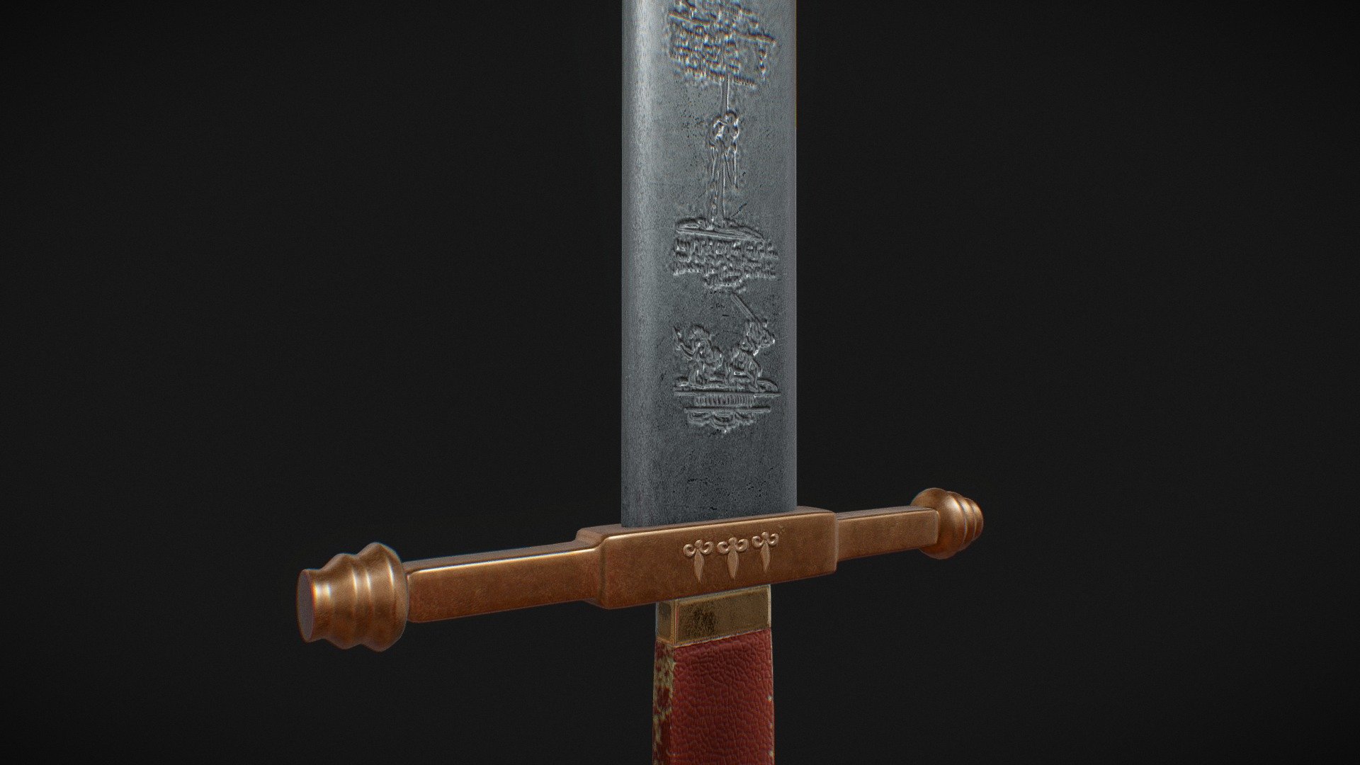 Executioners Sword - Download Free 3D model by Antony (@Antony ...