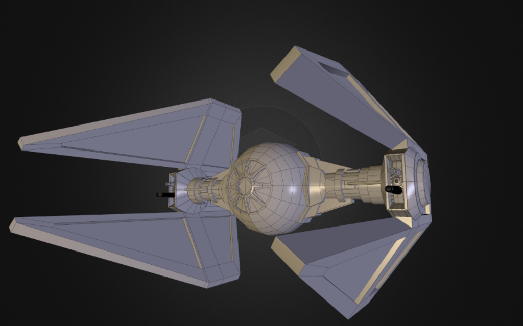 Modelado Nave - 3D model by Samuel Pérez Ovejero (@sapeov) [47da2a8 ...