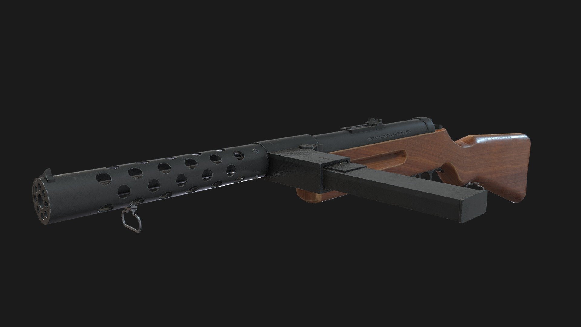 MP18 Submachine Gun - Buy Royalty Free 3D model by matoteus [47da529 ...