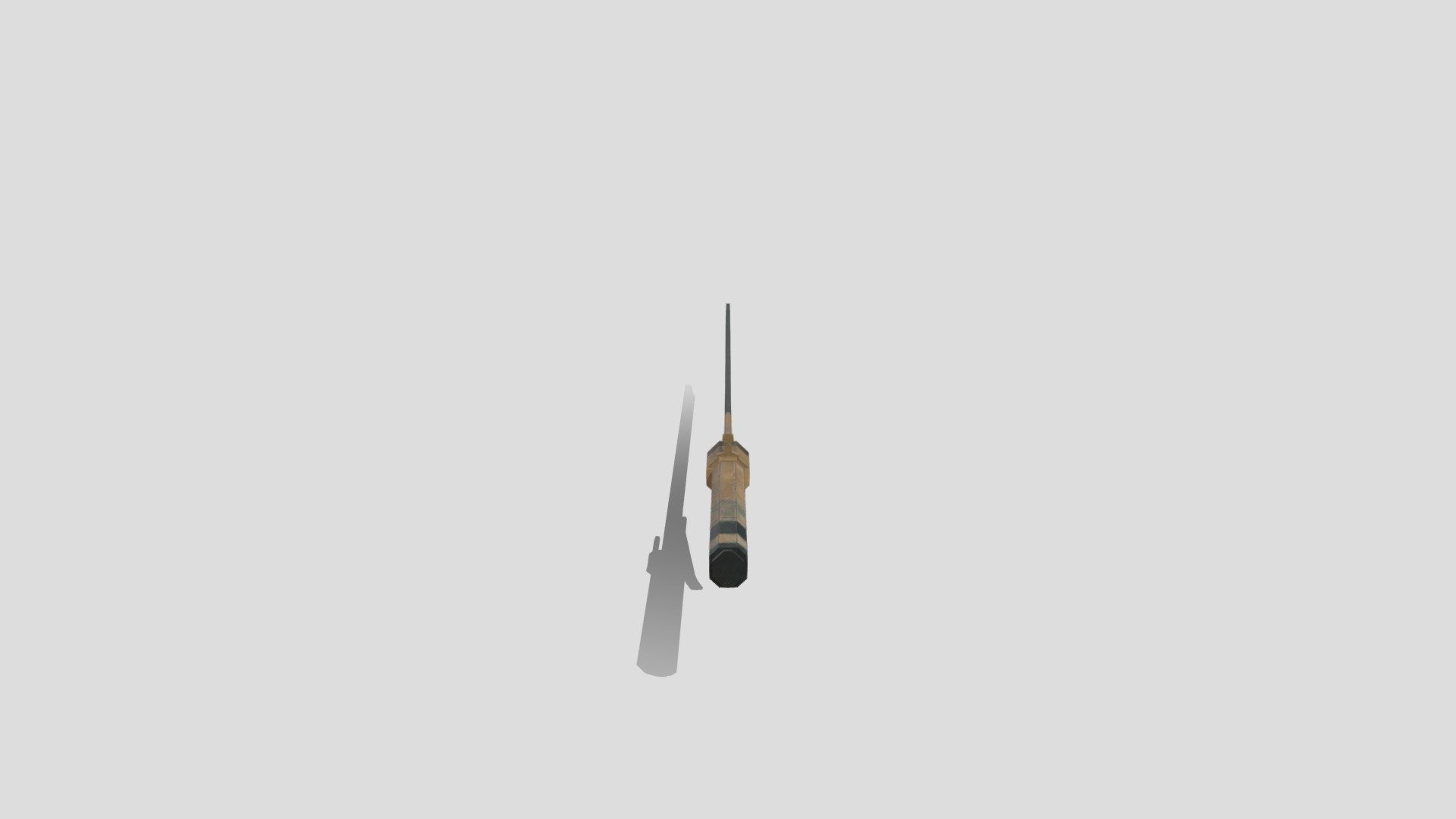 Overseer Sword - 3D model by akichill [47da68e] - Sketchfab