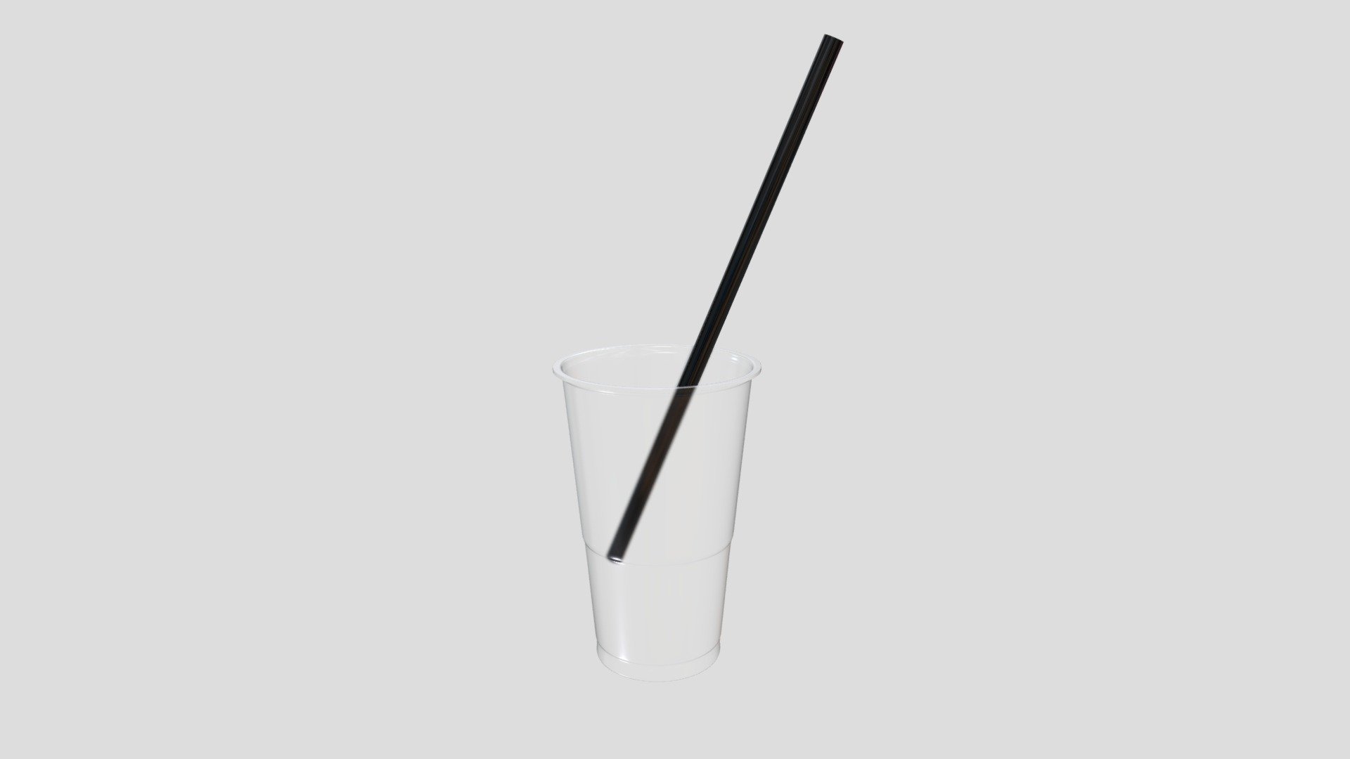 Plastic cup - Download Free 3D model by _simone.rizzi (@simone_rizzi ...