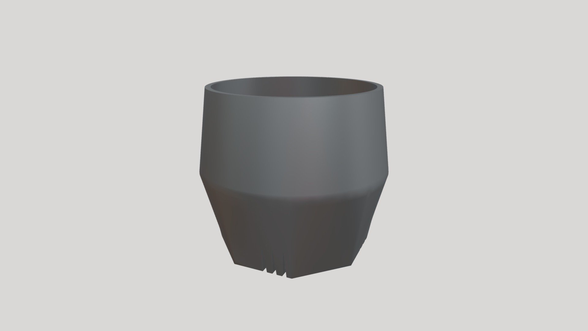 SSN prototype pot 2020AW #01 - 3D model by ゆるぷ (@yurupu) [47dac87 ...
