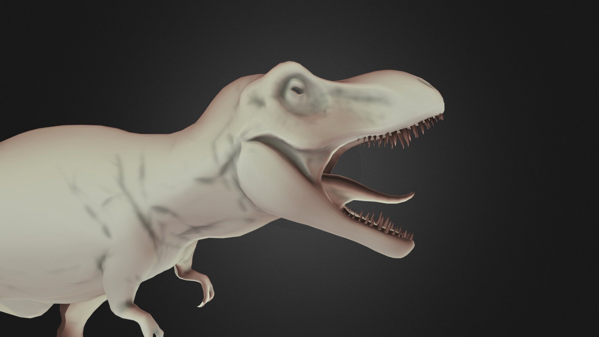 T-rex low-poly model - Buy Royalty Free 3D model by simviz.net ...