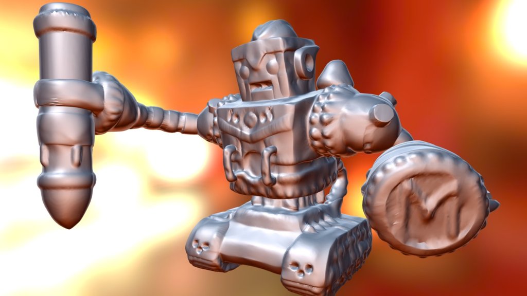 Jupiter King - 3D model by A Temperamental Octopod ...