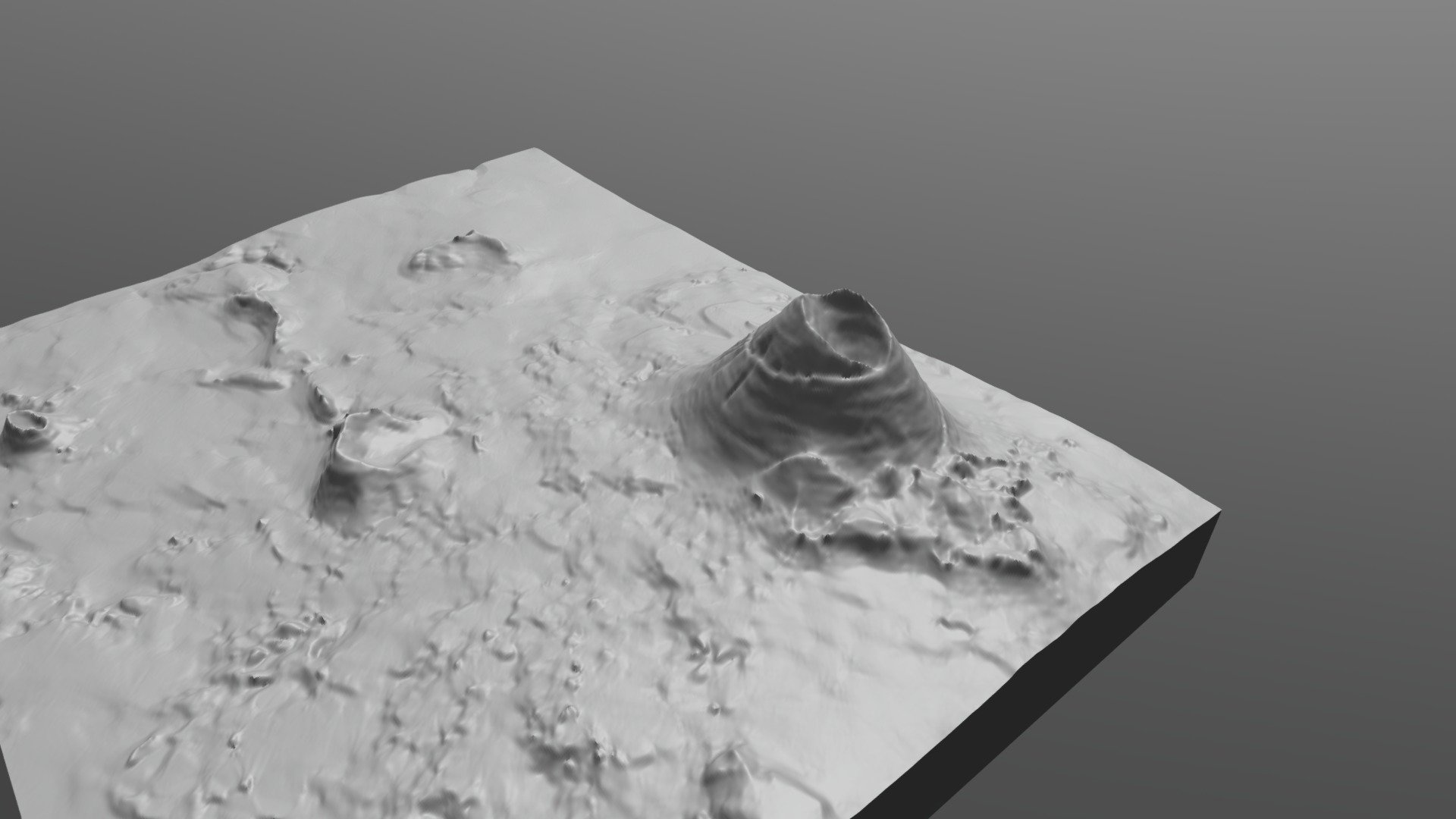 Capulin Volcano (Scoria Cone) - Download Free 3D model by Jen Piatek ...
