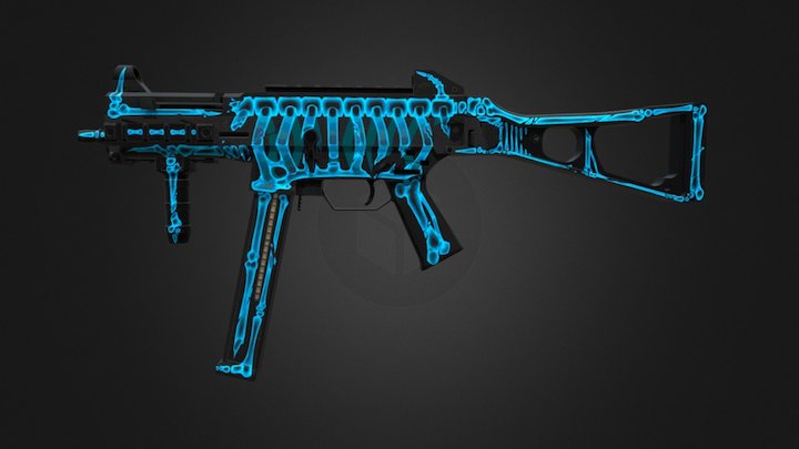 Ump-45 3D models - Sketchfab