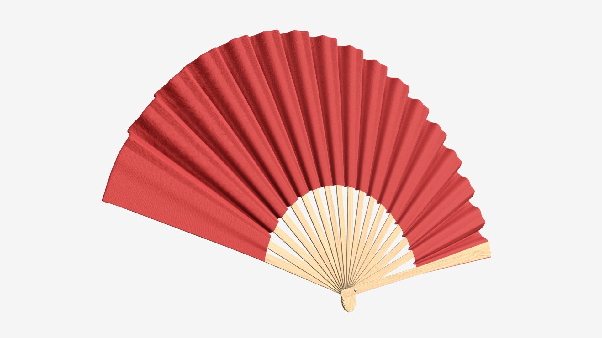 Open hand fan - Buy Royalty Free 3D model by HQ3DMOD (@AivisAstics ...