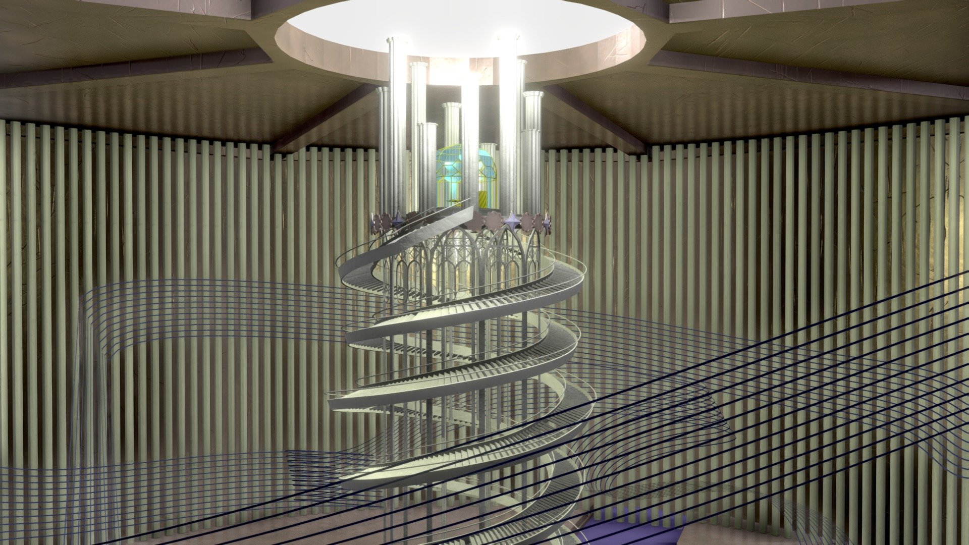 parallel universe - 3D model by deku media (@dekumedia) [47dd09a ...