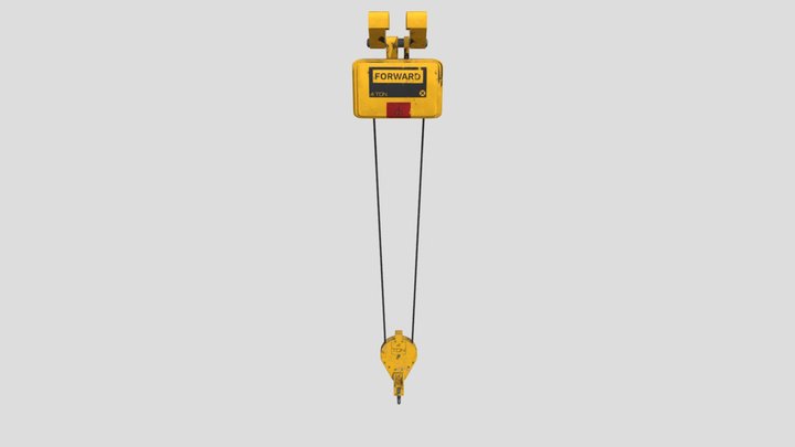 Hoist 3D models - Sketchfab