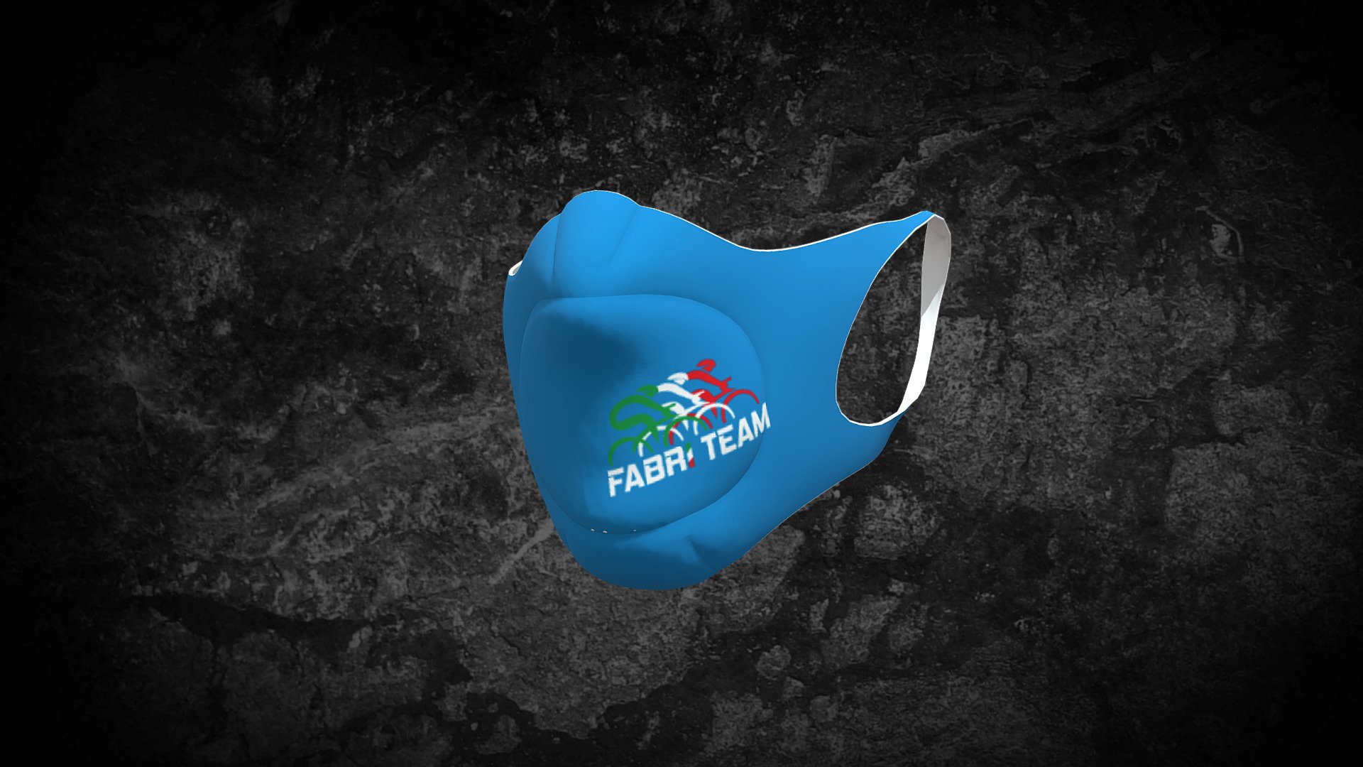FABRI TEAM MASK - 3D model by GIESSEGICUSTOM [47ddd87] - Sketchfab