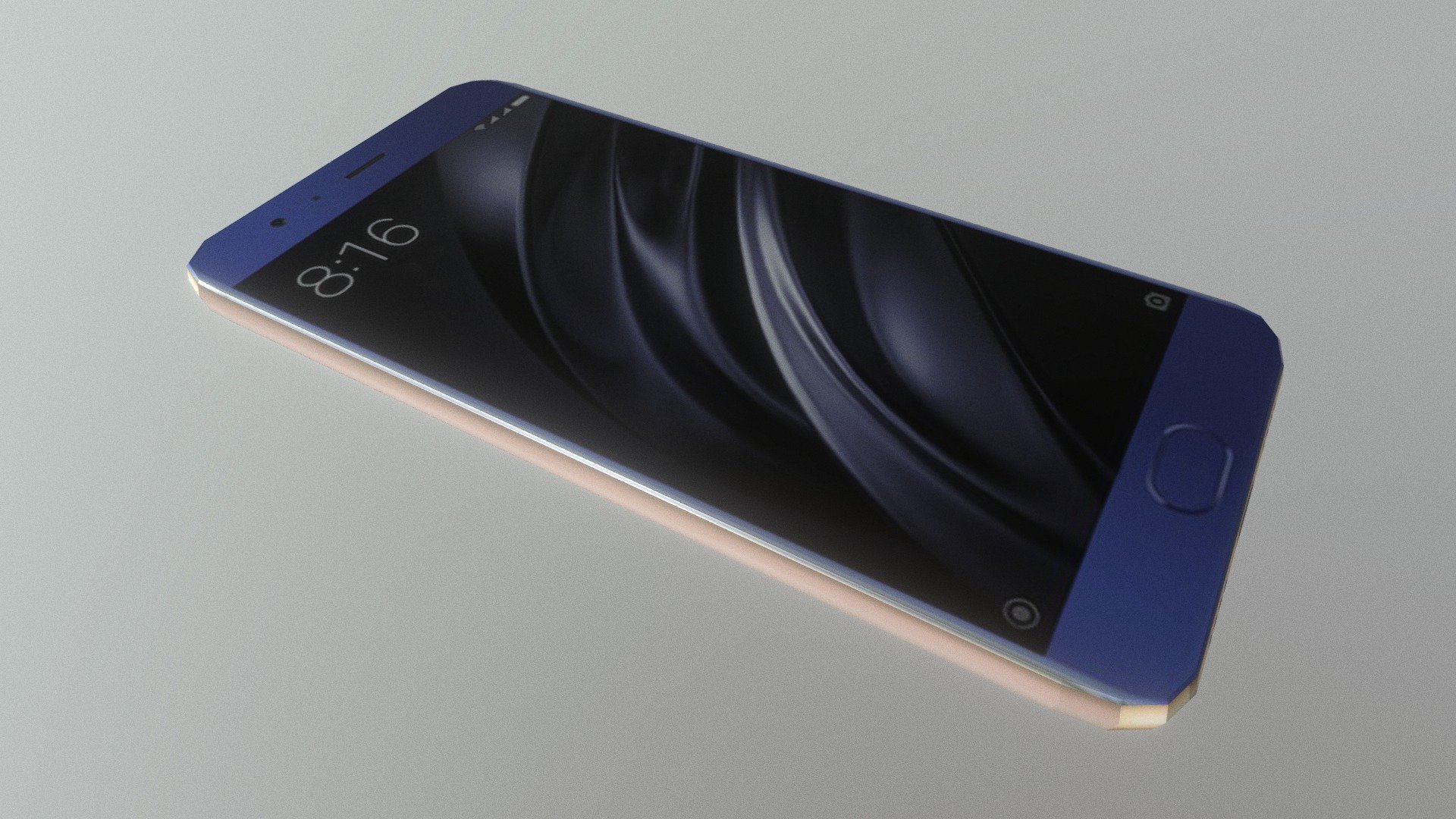 mi6 xiaomi - 3D model by 8bit (@8_bit) [47de01f] - Sketchfab