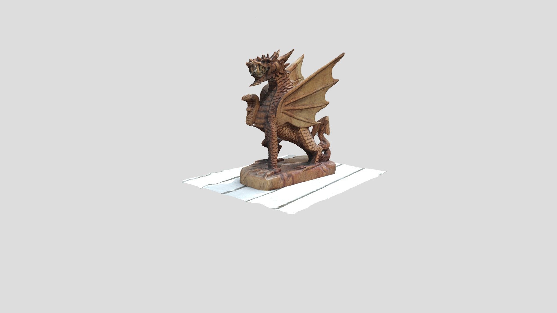 Dragon - Download Free 3D model by ssqns123 [47de234] - Sketchfab