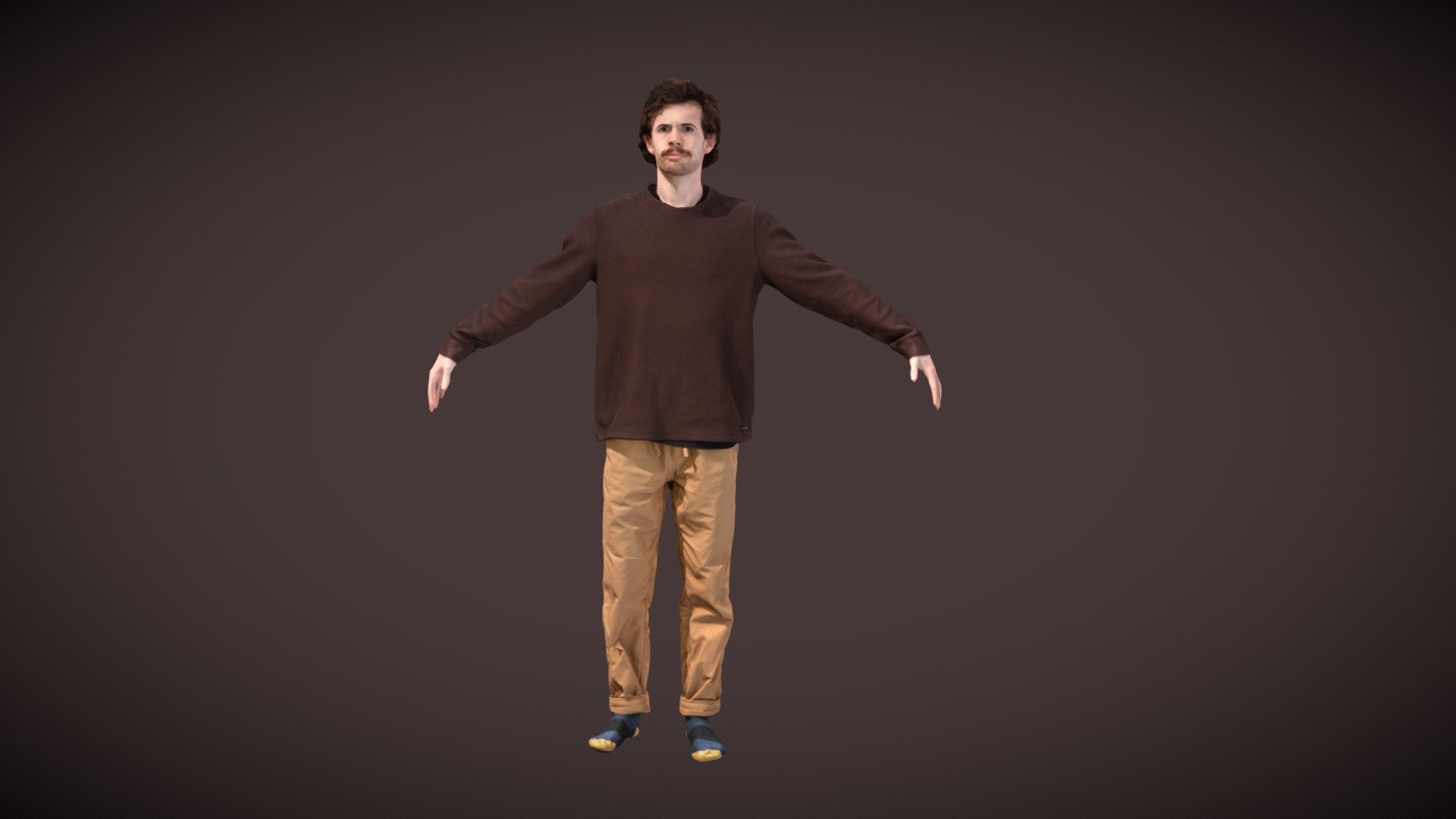 Kevin - Young Adult Human Male Body Scan - Buy Royalty Free 3D model by ...