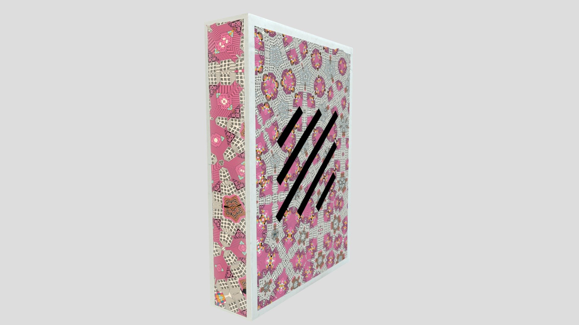 Decagon Tuckbox Example - 3D model by MorpheusSomnia [47de93d] - Sketchfab
