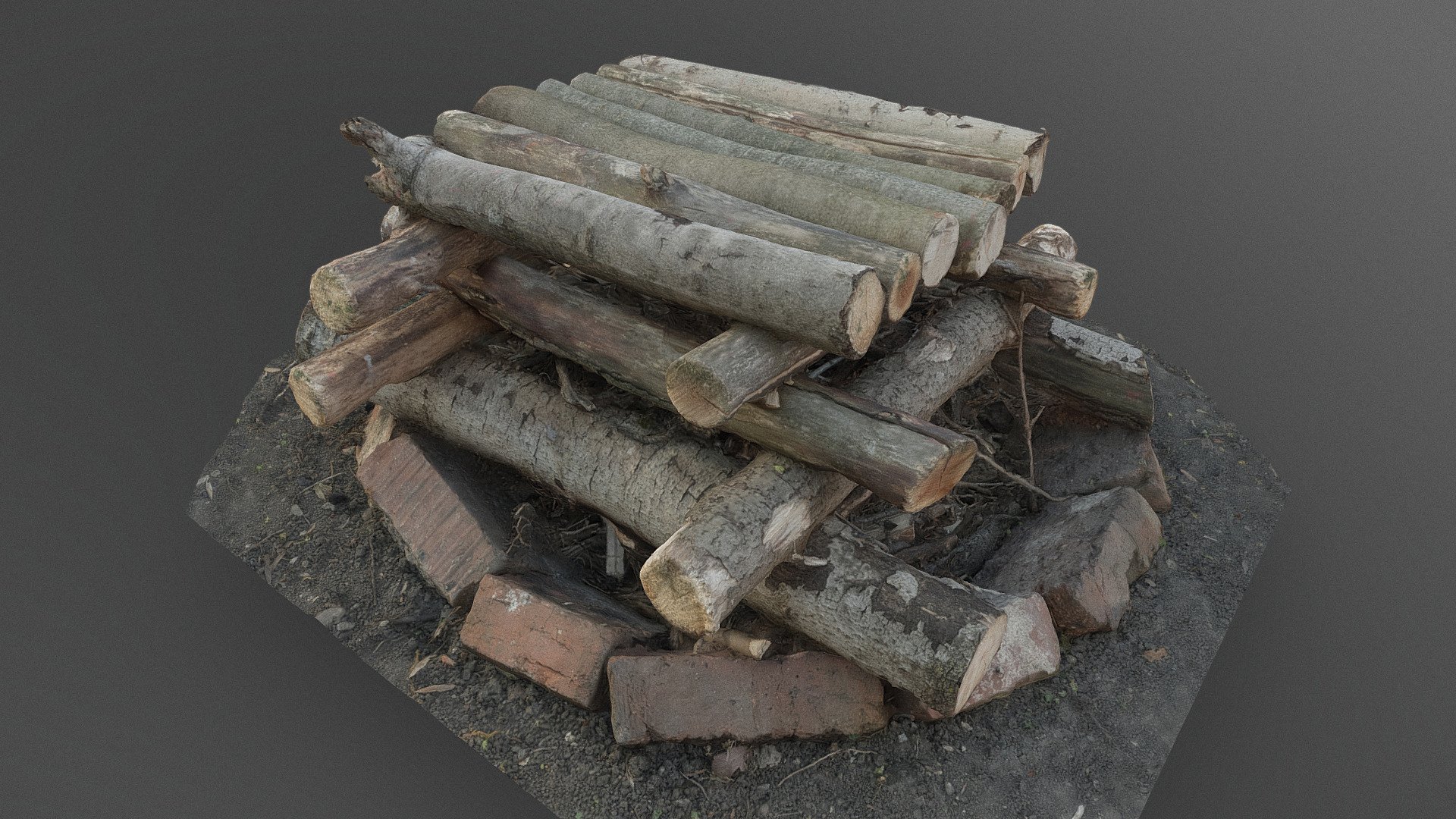 Scouts campfire - Buy Royalty Free 3D model by axonite [47deae5 ...