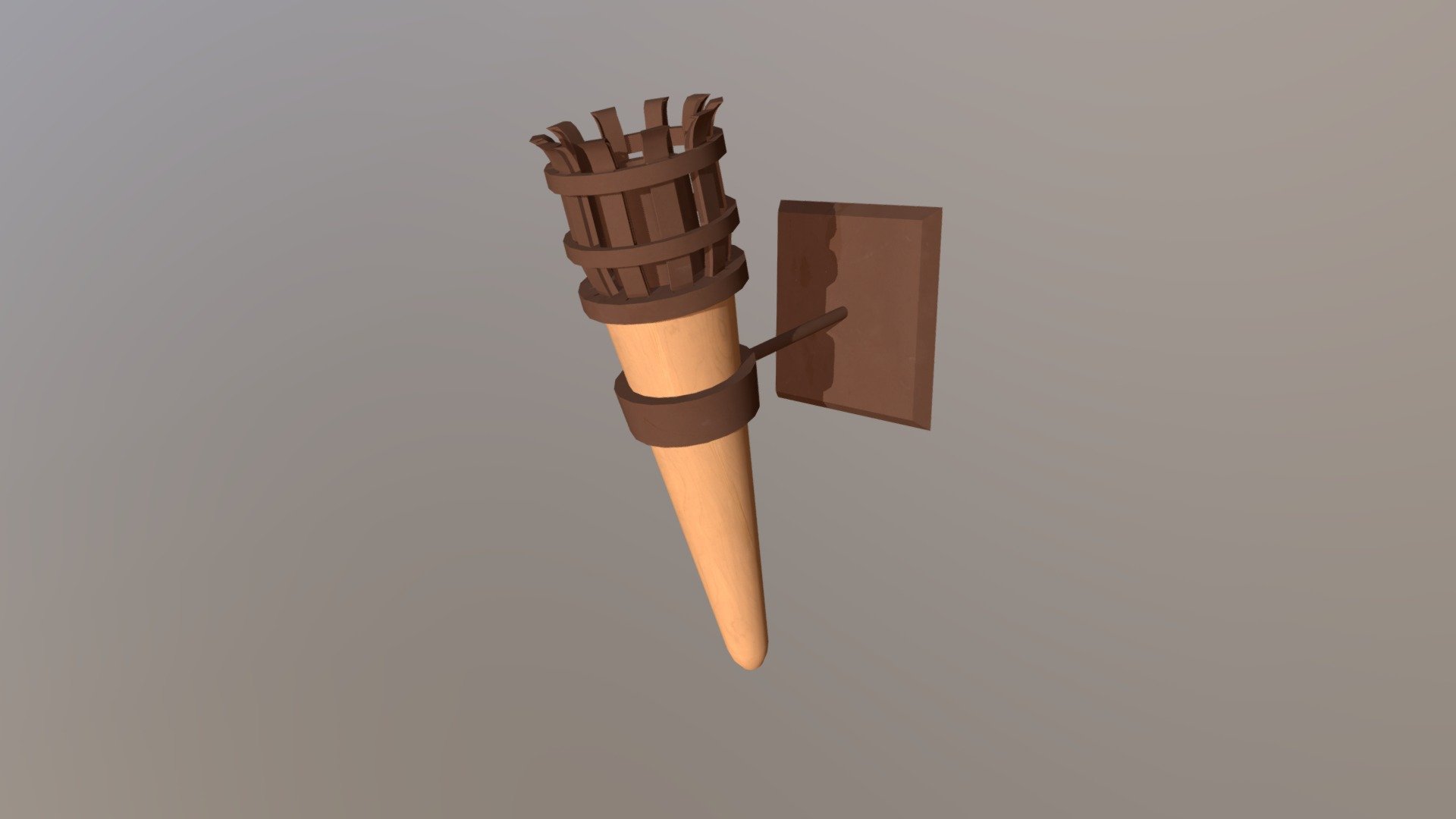 Torch - Download Free 3D model by jasonkulp [47deb0c] - Sketchfab