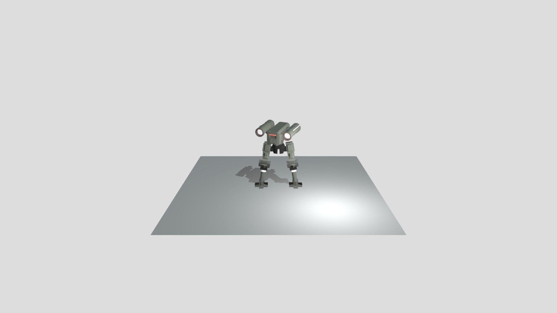 Mech Master - Low-Poly - 3D model by AlKatz (@ringlow) [47decbd ...