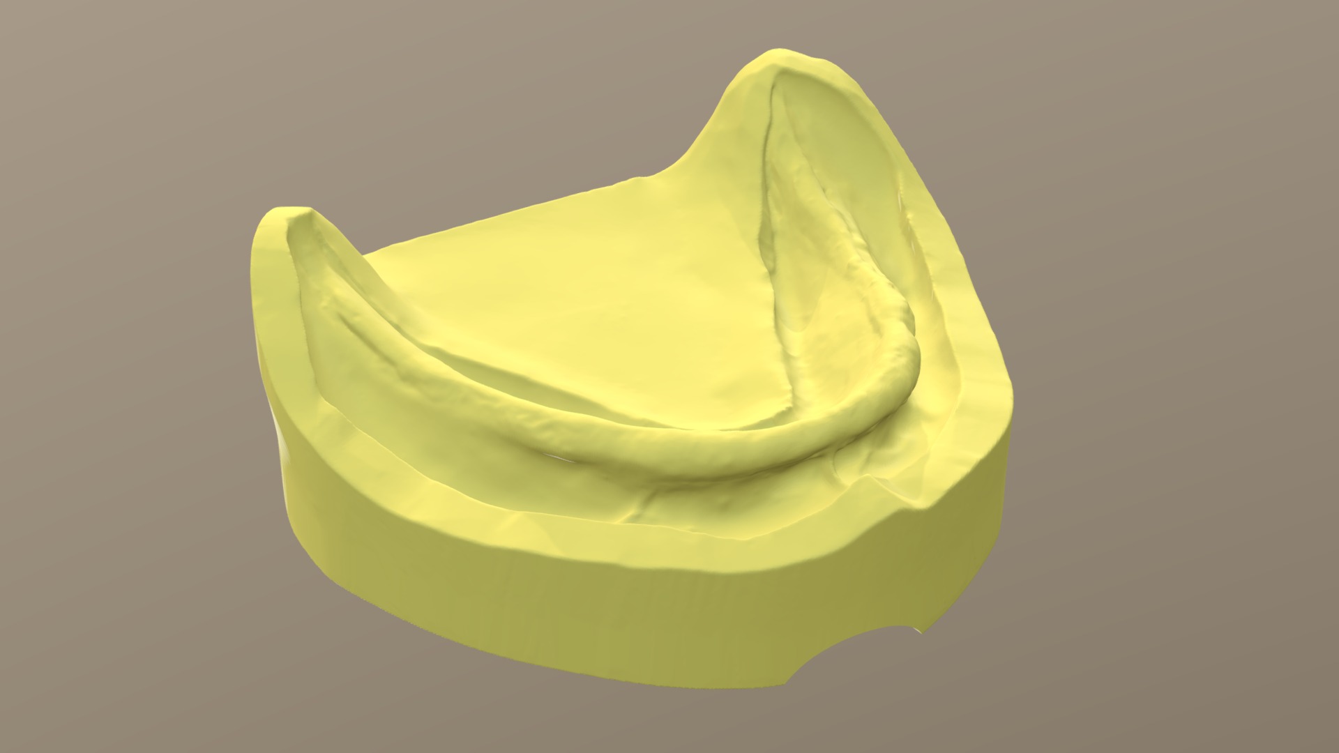 Mandibular Cast No Annotations - 3D model by ramiammoun [47defde ...