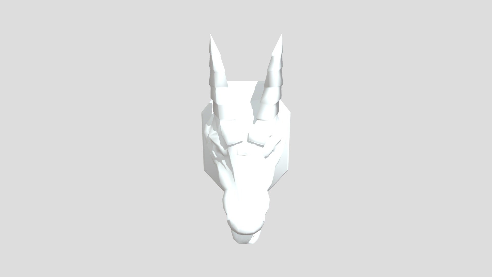 Daedroth head - Download Free 3D model by UlaNocturn [47df990] - Sketchfab