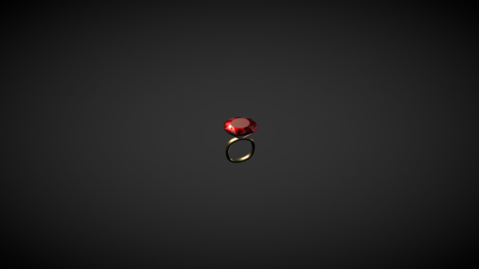 diamond ring - 3D model by Jierenzhang [47e003b] - Sketchfab