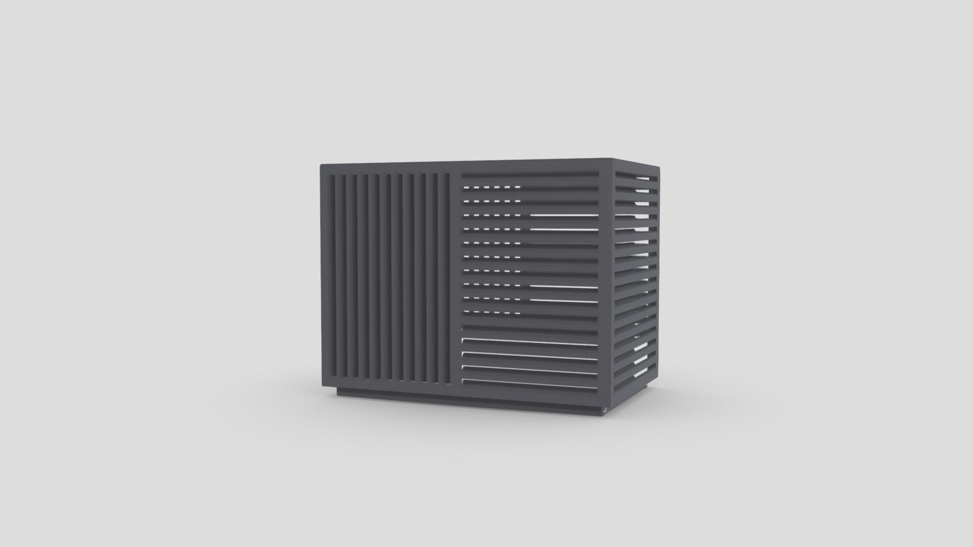 Graph_M_Anthracite - 3D model by Urbanshell [47e006e] - Sketchfab