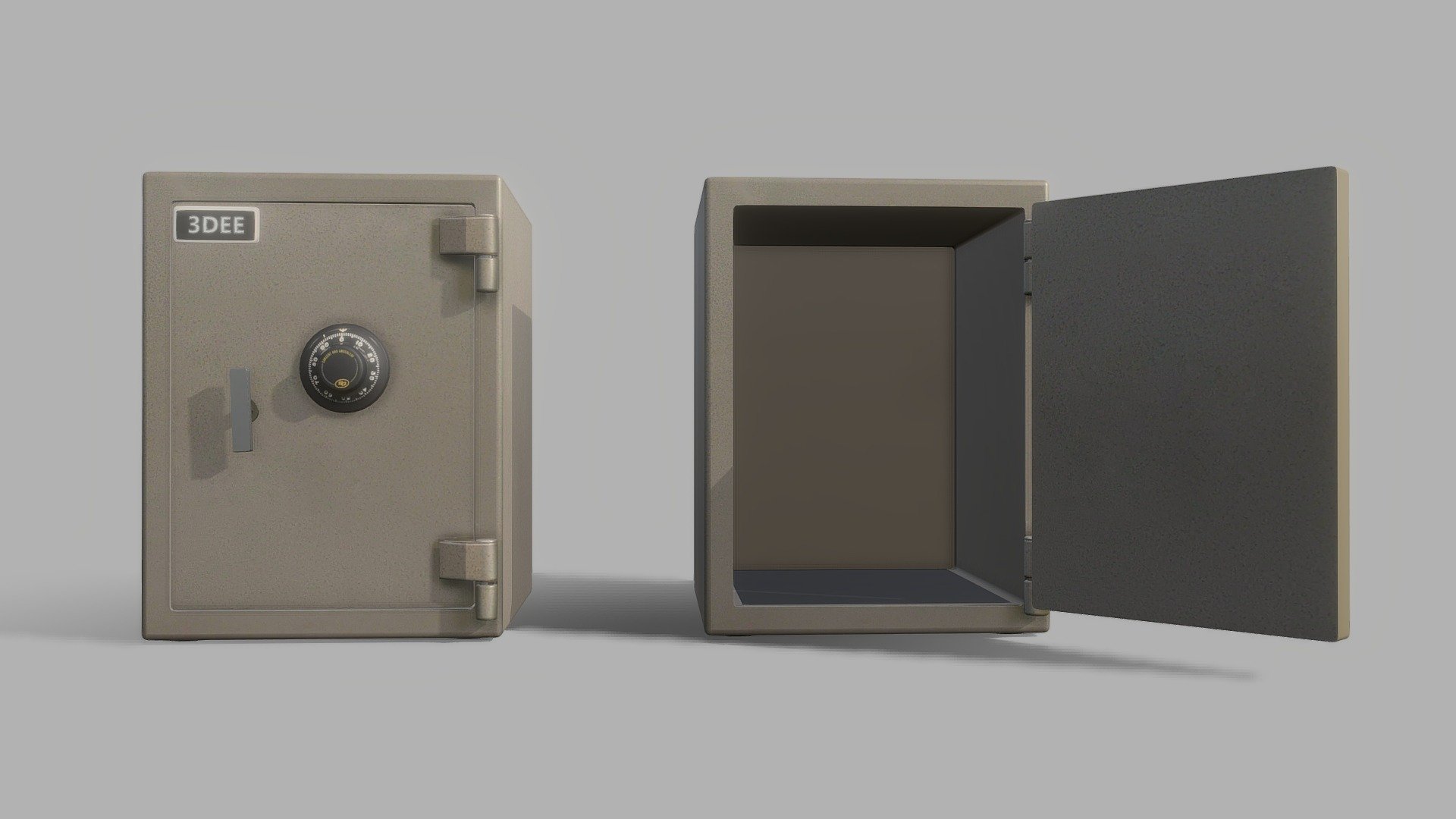 Safe or Vault - Buy Royalty Free 3D model by 3Dee (@mellydeeis ...